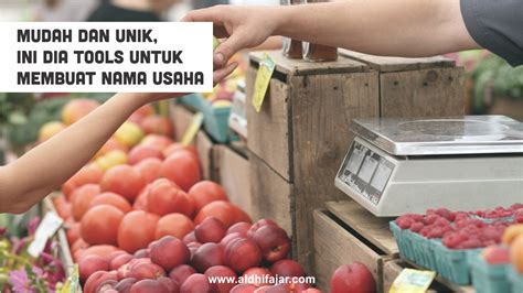 Mudah Dan Unik Ini Dia Tools Untuk Membuat Nama Usaha