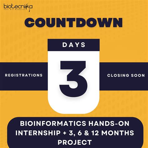 Bioinformaticstraining Bioinformaticsinternship Biotecnika