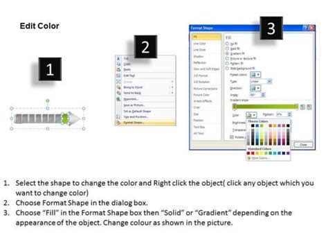 ppt theme linear demonstration of 8 create powerpoint macro procedure 5