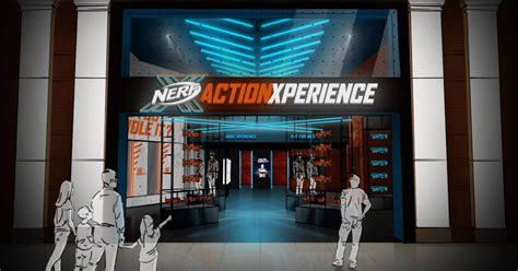 Manchester Based Nerf Action Xperience Nax Kick Starts Uk Rollout Licensing International