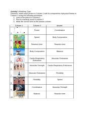Activity Matching Type Lesson Docx Activity Matching Type Direction Match Each Picture