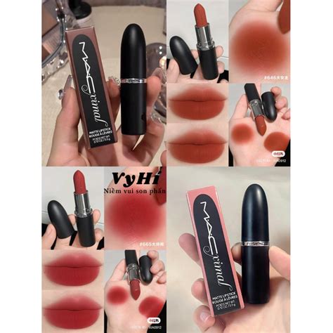 Son Thỏi Mac Macximal Matte 35g Vy Hí Beauty