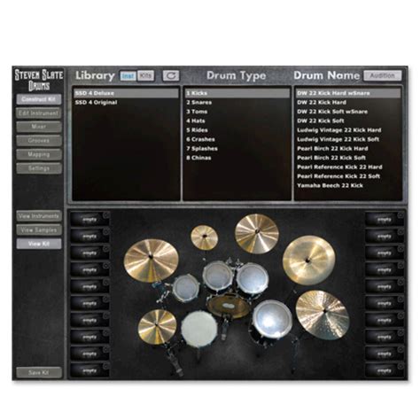 steven slate drums trigger 2 platinum