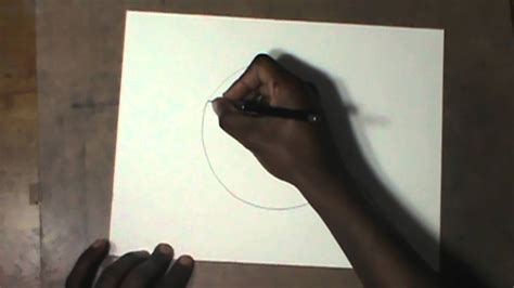 How To Draw A Perfect Circle Freehand YouTube