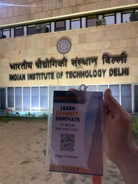 Sagar Wadhwa On Linkedin Aws Cloudcomputing Genai Acddelhi2024