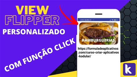 View Flipper Personalizado No Kodular Criar Aplicativo Youtube