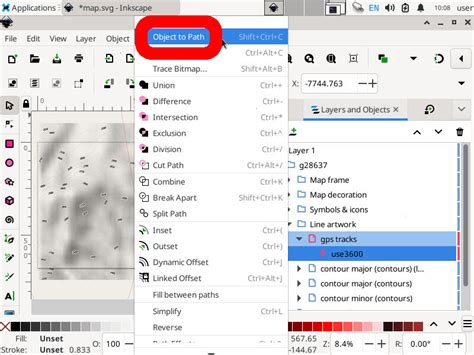 Make Vector Topographic Maps Open Street Map Maperitive And Inkscape Michael Altfield S
