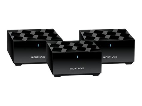 Netgear Nighthawk Dual Band WiFi Mesh System MK S NAS