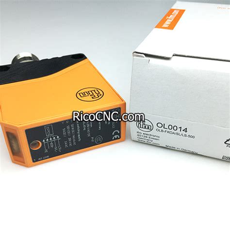IFM Efector OLB FKOA SL LS OL0014 Diffuse Reflection Sensor