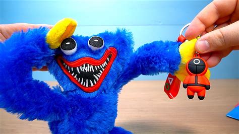 Хагги Вагги и Игра в Кальмара всякая всячина Youtube