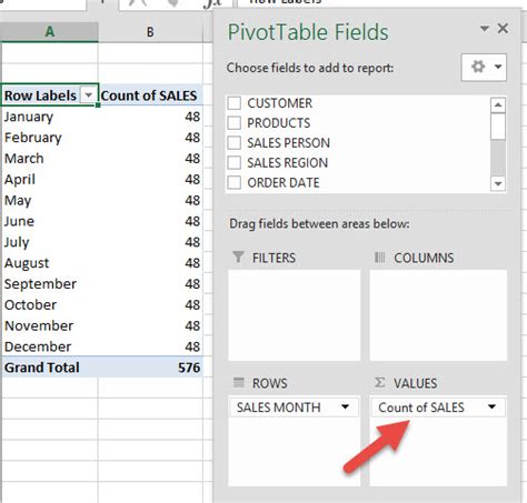 5 Common Excel Pivot Table Problems And Their Solutions