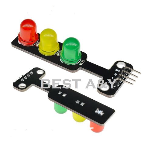 Jual Lampu Lalu Lintas Digital Led Traffic Light Board 5v Traffic