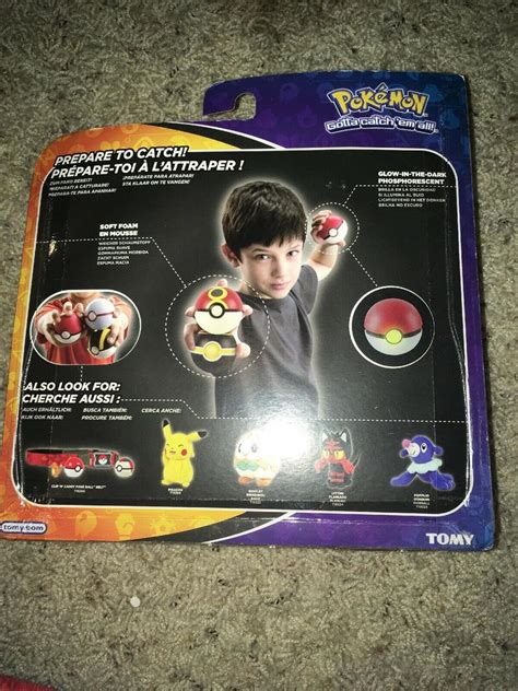 Pokemon Throw N Catch Pokeball 3 Pack 2025821843