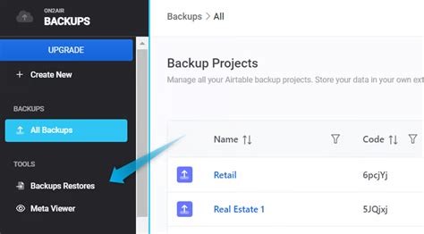 A 7 Step Guide To Restoring Deleted Airtable Data On2air Backups