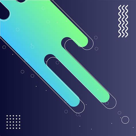 Premium Vector Abstract Colorful Mustard Rounded Lines Halftone Transition Vector Background