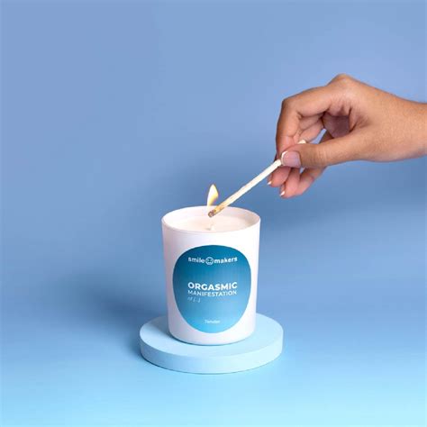 smile makers sensual sex candle orgasmic manifestation tender 1s sexual wellness watsons