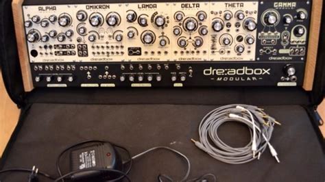 Test Dreadbox Modular G System Eurorack Synthesizer AMAZONA De