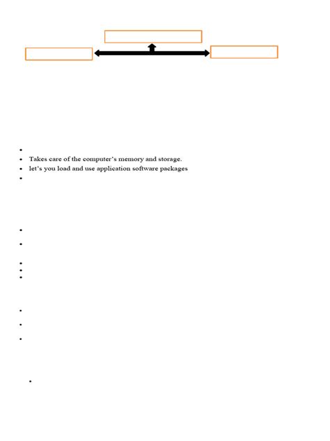 System Software Handout 1 Pdf Operating System Microsoft Excel