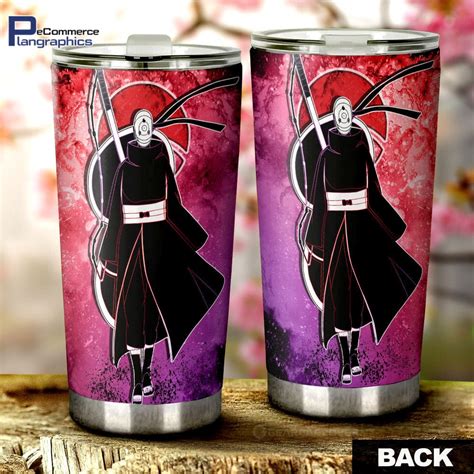 Uchiha Obito Custom Anime Tumbler Cup Plangraphics