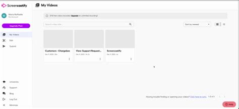 Unable To Delete Videos Screencastify Unable To Delete Videos Screencastify