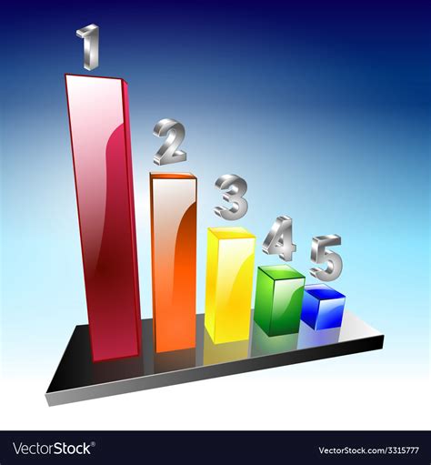 Graph Royalty Free Vector Image Vectorstock