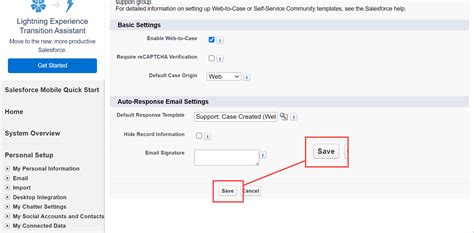 How To Create Web To Case In Salesforce Salesforce Faqs