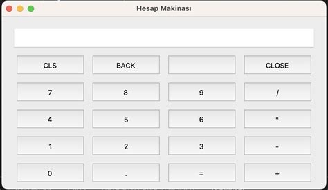 GitHub Emirhanipek Python Calculator
