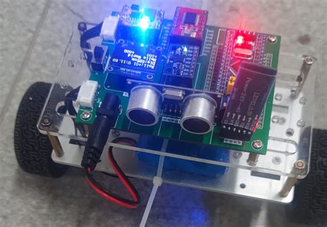 stm32平衡小车 立创开源硬件平台