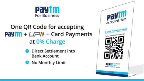 Paytm Makes Push For QR Code As Primary Mode For Digital Payments In India Lovely Mobile News