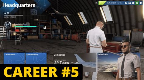 🔴msfs 2024 Career Mode Part 5 Saving For A Cargo Shipping Company Youtube