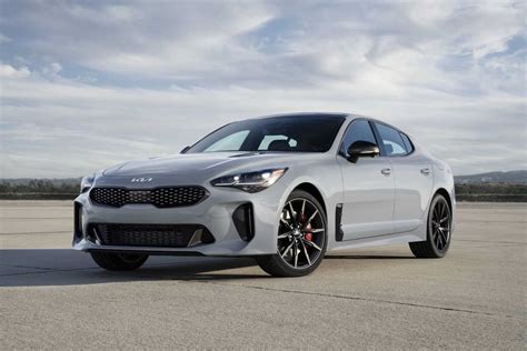 Kia Stinger Wallpapers 66 Images Wallpapercat