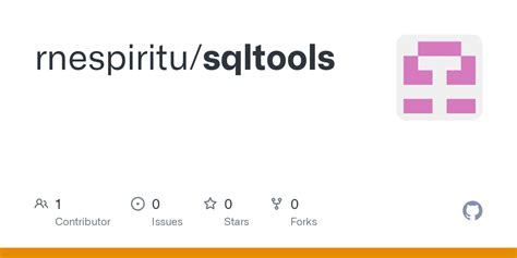 Github Rnespiritusqltools