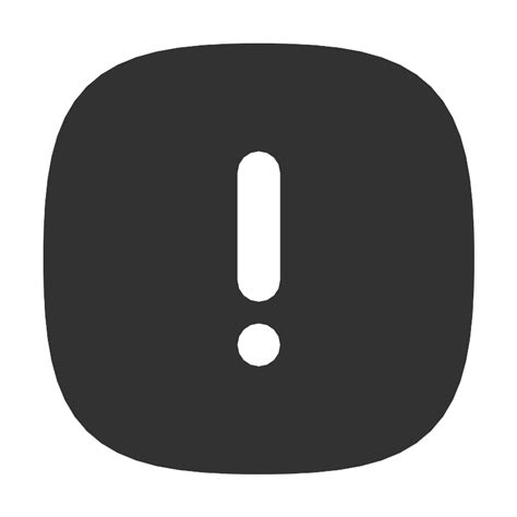 Alert Square Vector Svg Icon Svg Repo