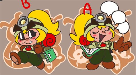 Goombella Keychain Idea By Sgtxavi Know Your Meme
