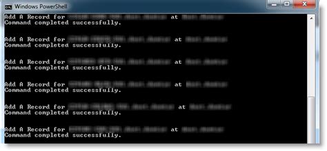 Create A Bunch Of Dns Entries Using Powershell And Dnscmdexe Lazywinadmin