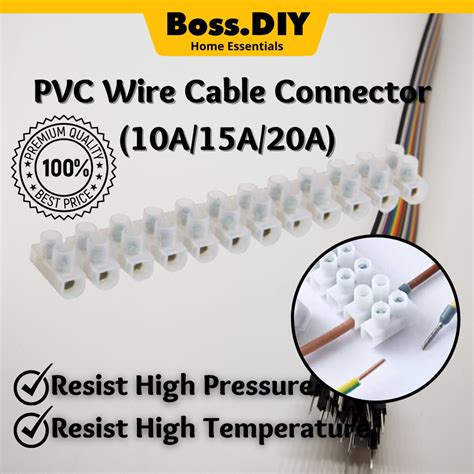A A A Pvc Wire Cable Connector Connecter Terminal Block