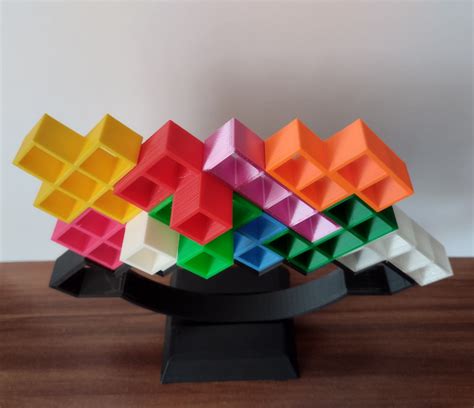 Balance Tetris By Sd Product Download Free Stl Model