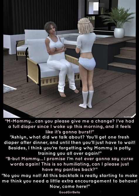 Ashlyns Diaper Punishment Part 1 By Goodgirlbella On Deviantart