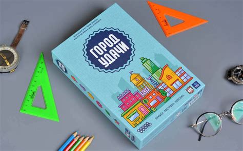 Город удачи Купить настольную игру в магазинах Мосигра