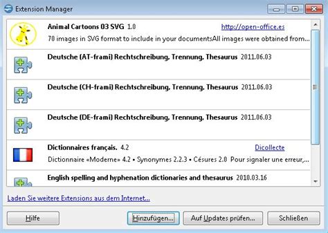 How Install Openoffice Extensions Crmlo