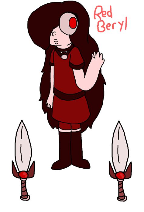 Red Beryl Steven Universe Fanon Wiki Fandom