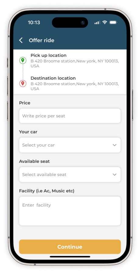 Carpooling App Bike Pooling App Ride Sharing App Car Sharing App