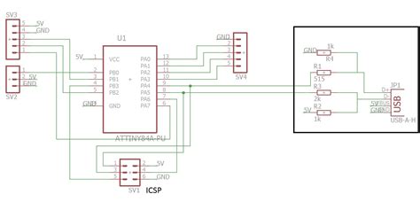 Arduino AtTiny84 With USB Electrical Engineering Stack Exchange