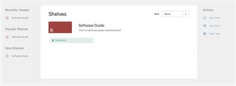 Bookstack Quickstart