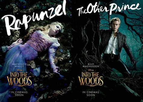 Digitista Mediawave Here Are The Character Posters Of Into The Woods