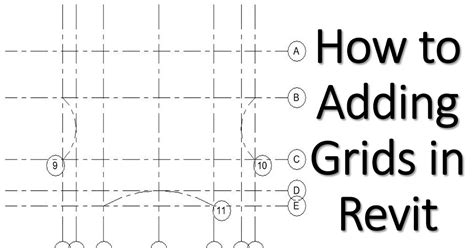 How To Adding Grids In Revit