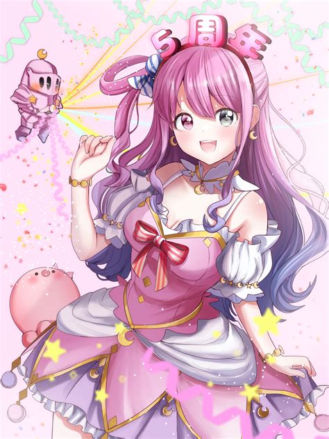 Himemori Luna Luna Ch Image By Mizuame Zerochan