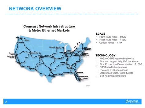 Comcast Ethernet Via Fiber Solutions Metro E 082710 Ppt