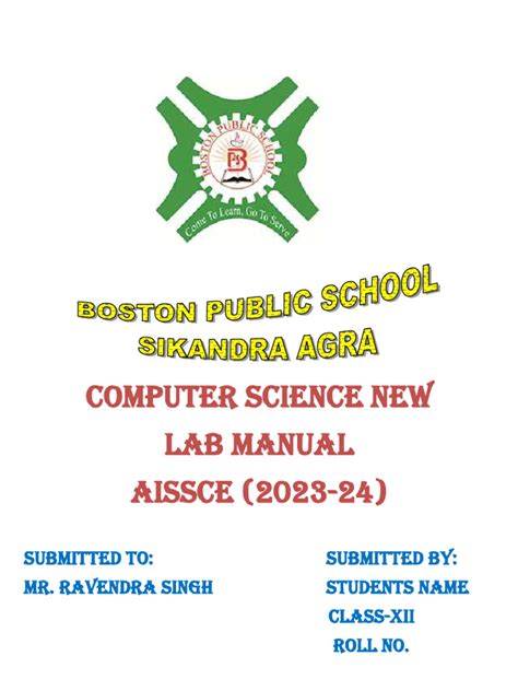 Computer Science Lab Mannual Download Free Pdf Table Database
