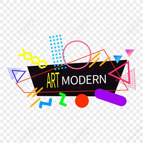Rectangular Creative Geometric Text Box Abstract Dot Triangle PNG Image And Clipart Image For